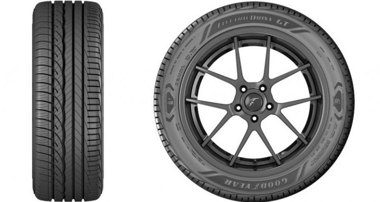 Spesifikasi Ban Mobil Listrik Pertama Goodyear Usung Teknologi Baru ...